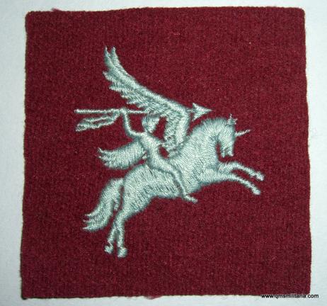 The Quartermaster's Store | Pegasus Pair of Embroidered Cloth Airborne ...