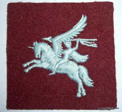 The Quartermaster's Store | Pegasus Pair of Embroidered Cloth Airborne ...