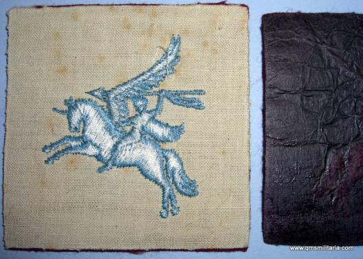 The Quartermaster's Store | Pegasus Pair of Embroidered Cloth Airborne ...