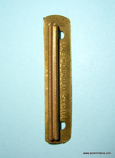 The Quartermaster's Store | WW1 Wounded Stripe - No 4 Patented