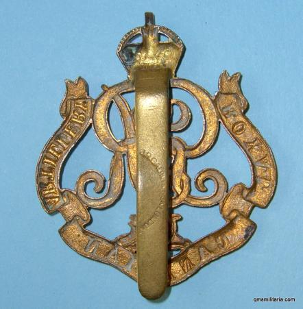 The Quartermaster's Store | WW1 Canadian Royal Horse Artillery Brass ...