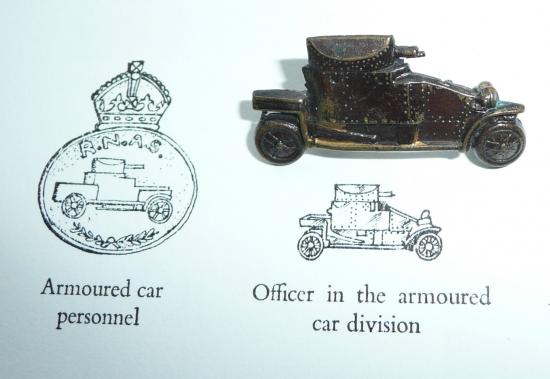 The Quartermaster's Store | WW1 RNAS Officers Lanchester Armoured Car ...