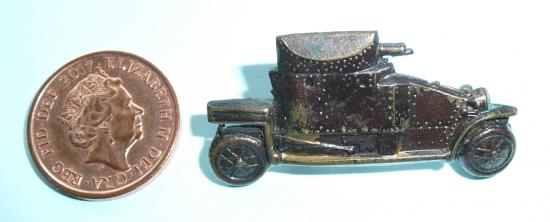 The Quartermaster's Store | WW1 RNAS Officers Lanchester Armoured Car ...