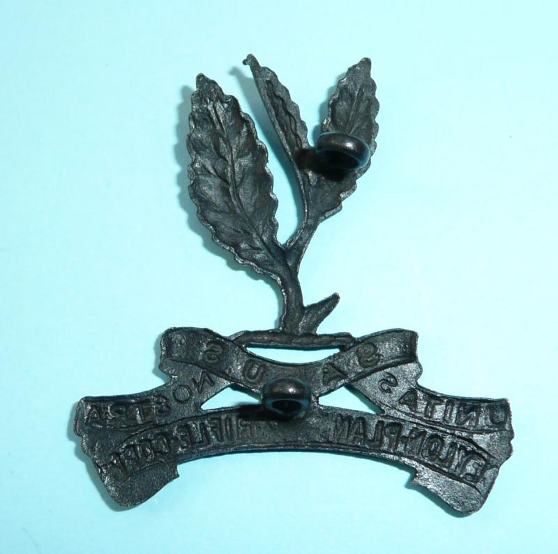 The Quartermaster's Store | Ceylon Planters Rifle Corps Blackened Brass ...