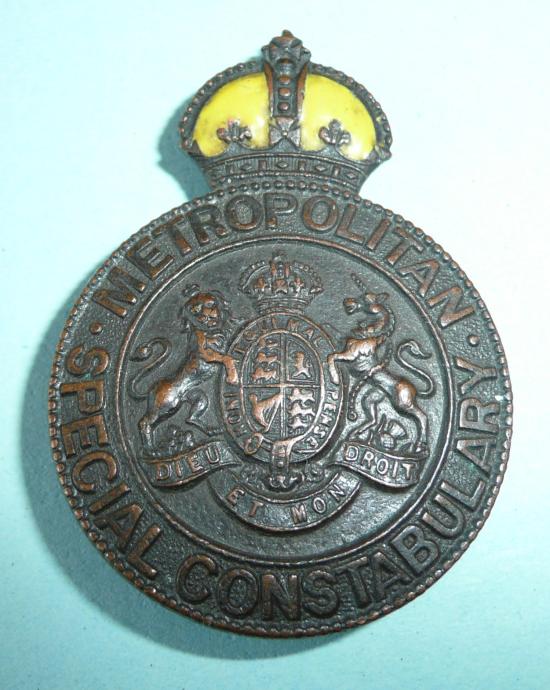 The Quartermaster's Store | Metropolitan (London) Police Special ...