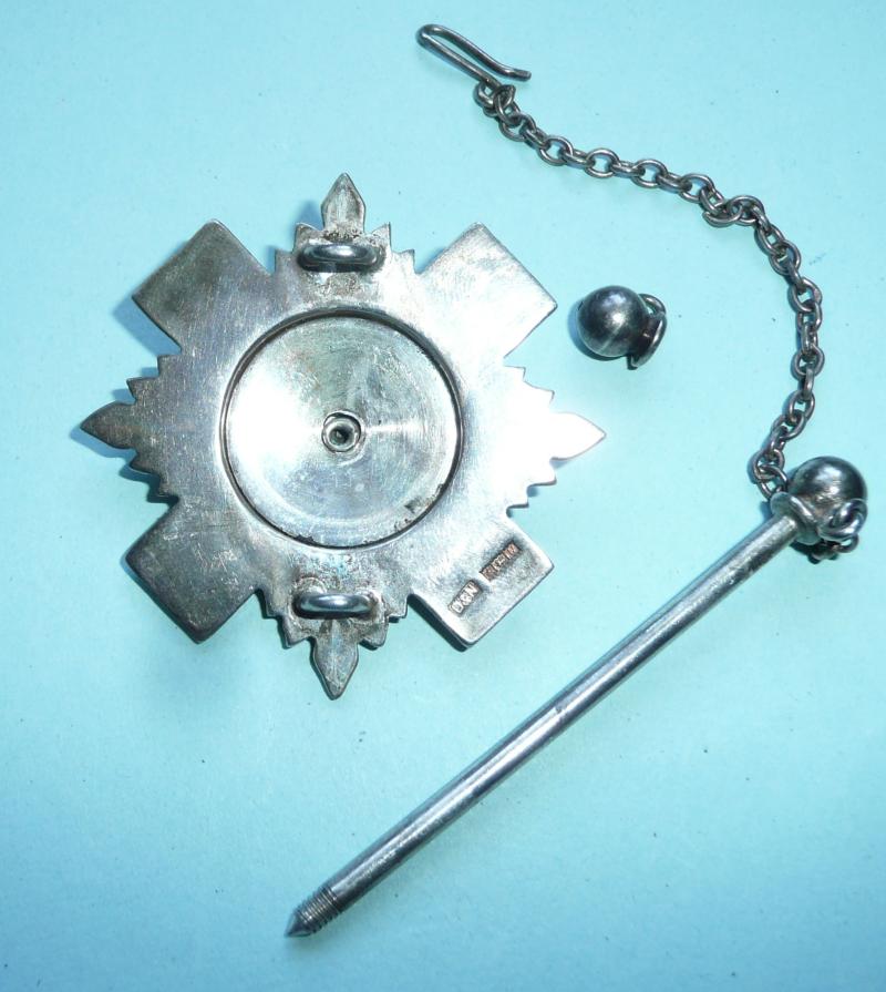 The Quartermaster's Store | Scots Guards Piper / Pipe Majors Hallmarked ...