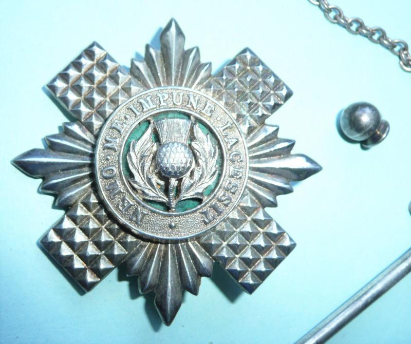 The Quartermaster's Store | Scots Guards Piper / Pipe Majors Hallmarked ...