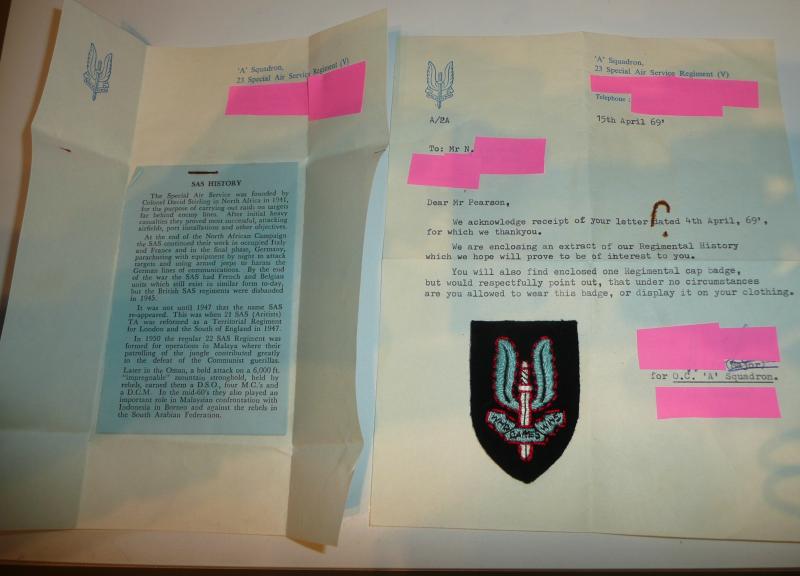 The Quartermaster's Store | Special Air Service (SAS) Volunteers Lot