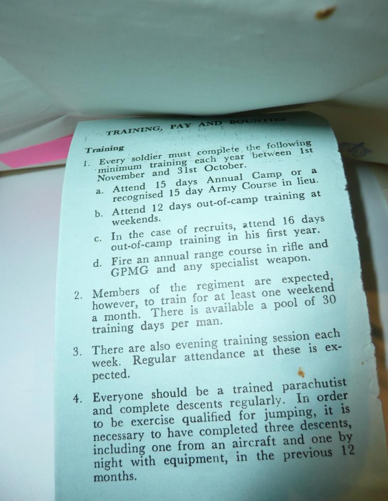 The Quartermaster's Store | Special Air Service (SAS) Volunteers Lot