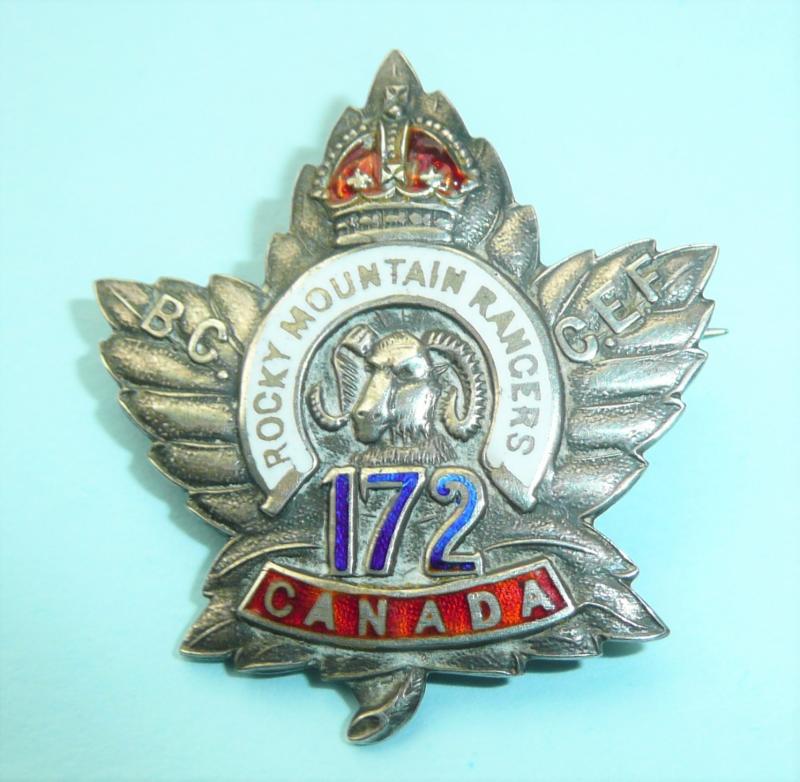 The Quartermaster's Store | Canada WW1 172nd CEF Battalion (British ...