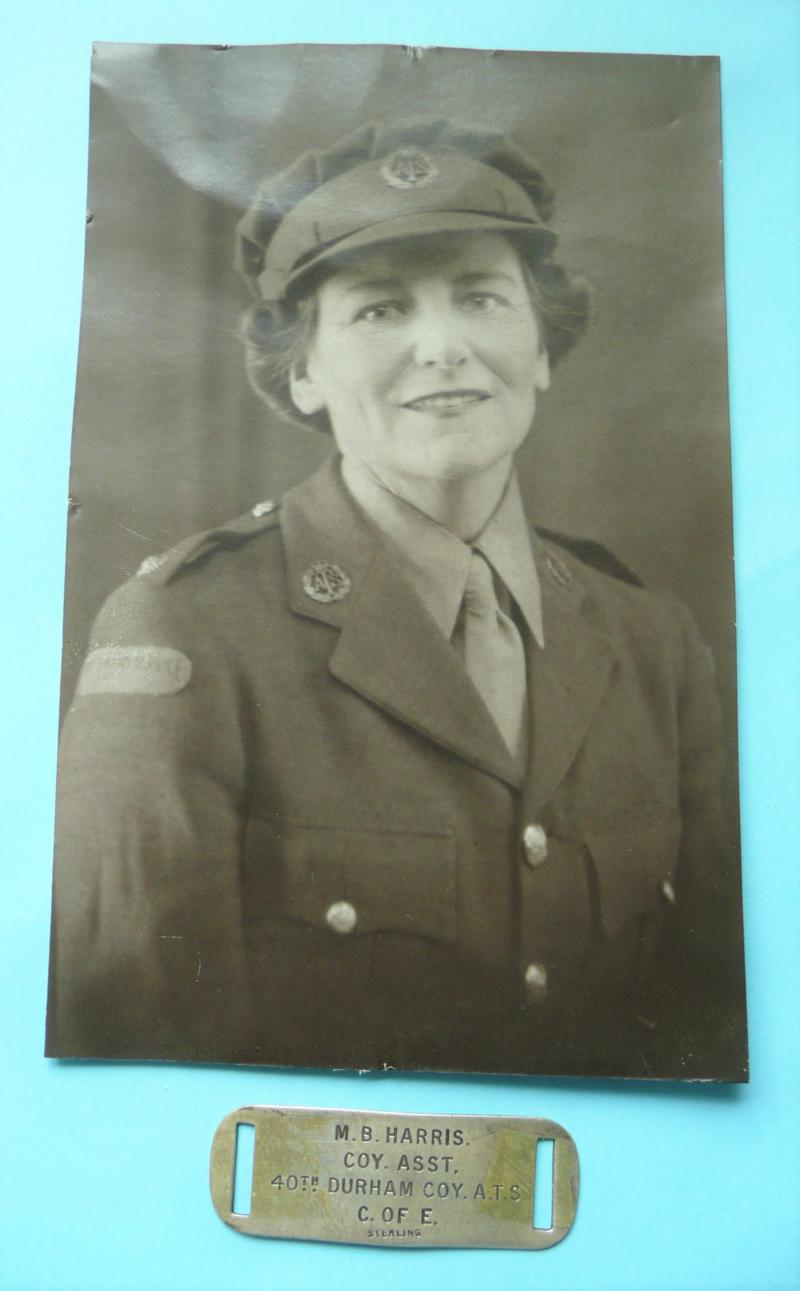 The Quartermaster's Store | WW2 Original Portrait Photo of ATS plus ...