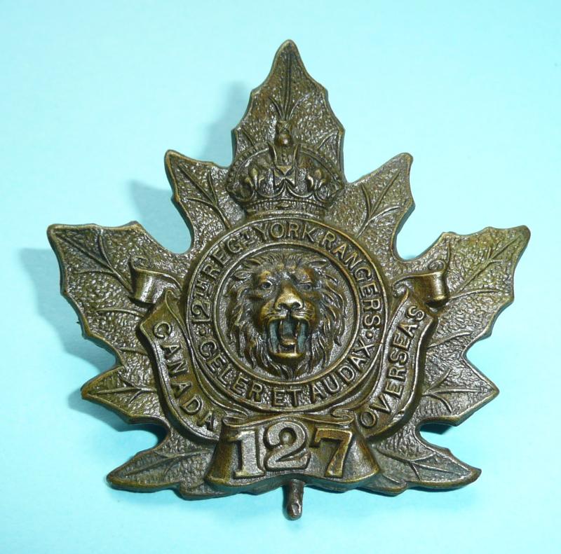 The Quartermaster's Store | WW1 Canada - 127th Infantry Battalion CEF ...