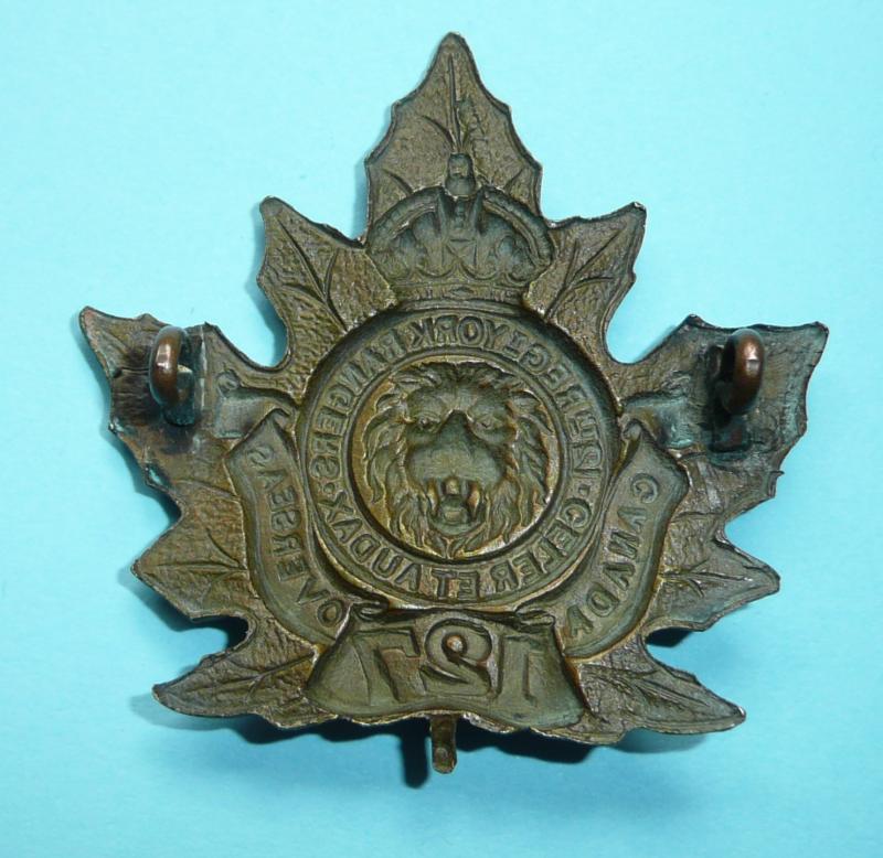 The Quartermaster's Store | WW1 Canada - 127th Infantry Battalion CEF ...