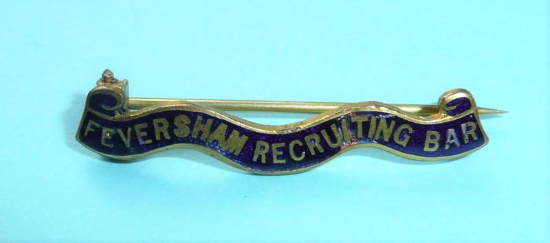 The Quartermaster's Store | WW1 Canada - Feversham Recruiting Bar ...