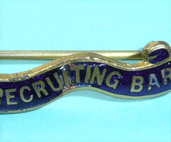 The Quartermaster's Store | WW1 Canada - Feversham Recruiting Bar ...