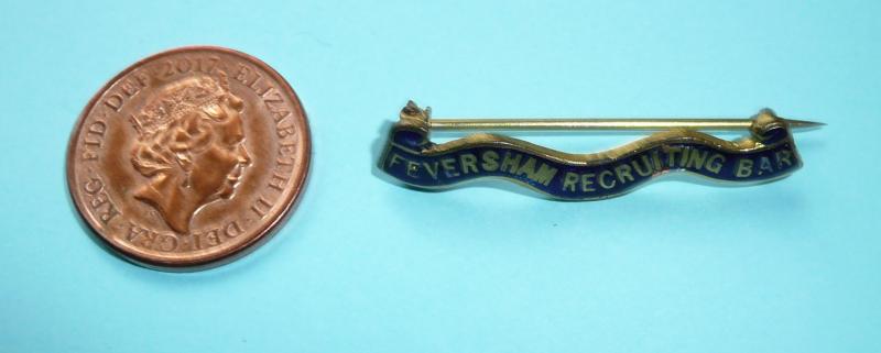 The Quartermaster's Store | WW1 Canada - Feversham Recruiting Bar ...