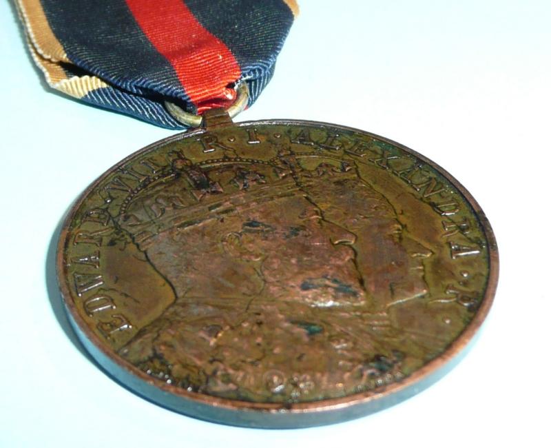 The Quartermaster's Store | Hong Kong Coronation Medal 1902