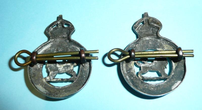 The Quartermaster's Store | Cyprus Police Pair of Matched and Facing ...