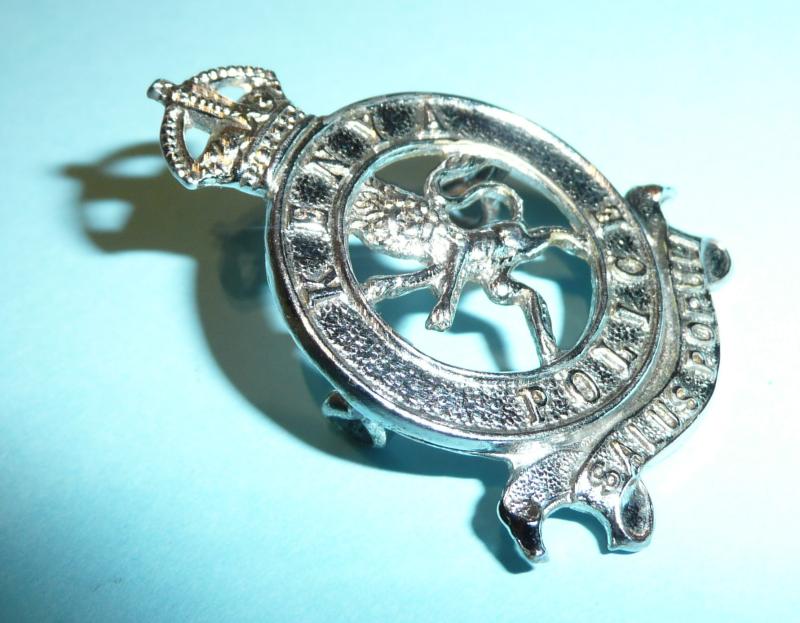 The Quartermaster's Store | East Africa - Kenya Police Chromed Cap ...