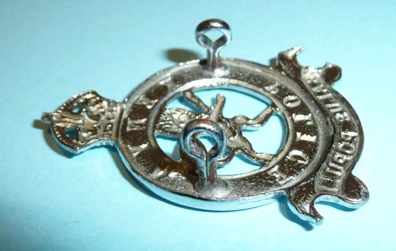 The Quartermaster's Store | East Africa - Kenya Police Chromed Cap ...