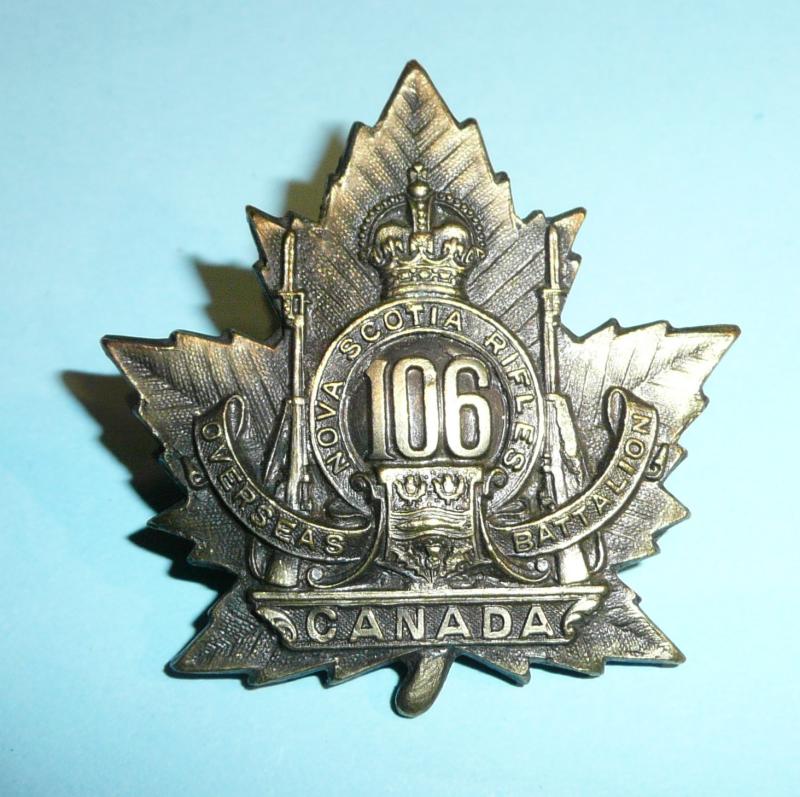 The Quartermaster's Store | WW1 Canada - 106th Infantry Battalion (Nova ...