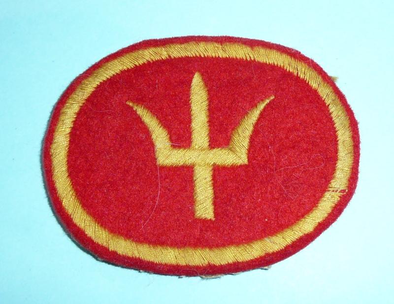 The Quartermaster's Store | 44th Division Woven Cloth Formation Sign ...