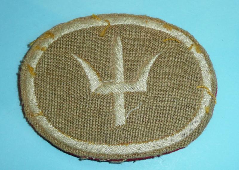The Quartermaster's Store | 44th Division Woven Cloth Formation Sign ...