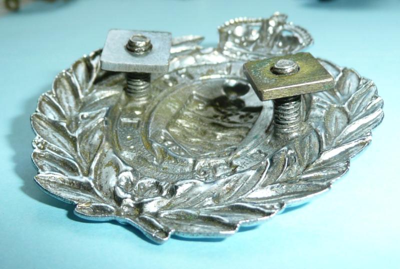 The Quartermaster's Store | Blackpool Constabulary Police Chromed White ...